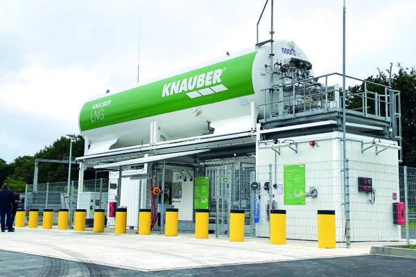 Knauber: Erste LNG-Tankstelle in Cloppenburg – eot-news Knauber: Erste LNG-Tankstelle in Cloppenburg – eot-news
