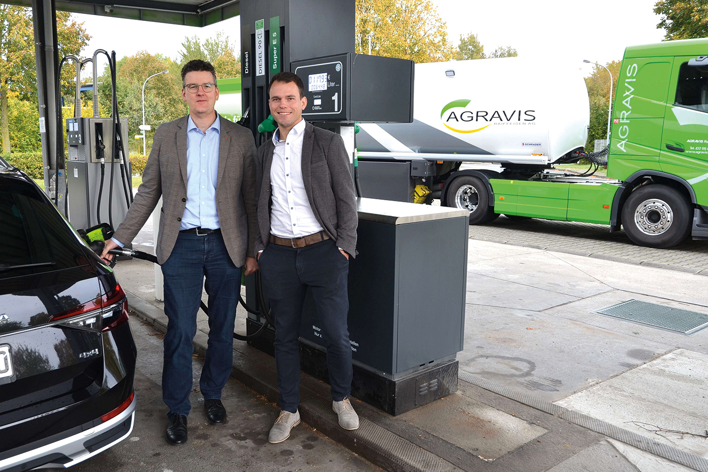 AGRAVIS: Klimafreundlicher Diesel erstmals im Raiffeisen-Verbund ...