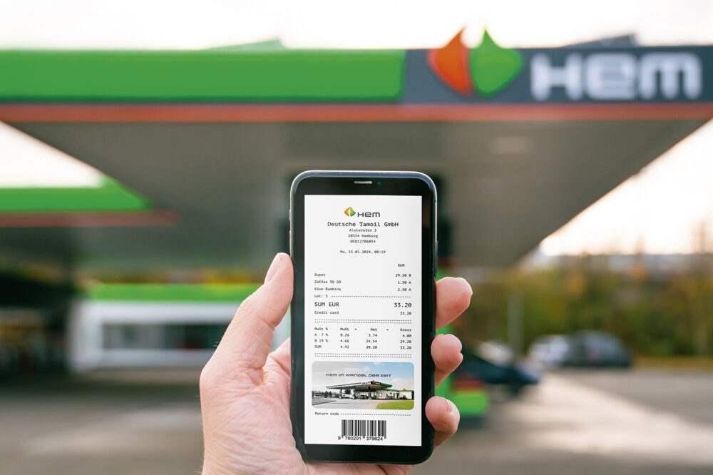 Neue Marketing-Touchpoints bei HEM: 400 Tankstellen setzen auf digitale ...